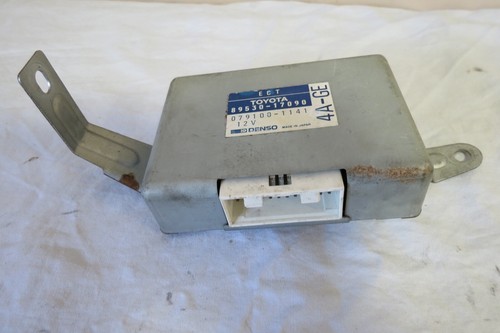 1987 87 Toyota MR2 Chassis Transmission Control ECU ECM Module Denso 4A ...