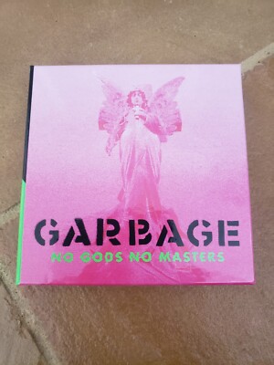GARBAGE (SHIRLEY MANSON) NO GODS NO MASTERS DELUXE 2CD BOX SET ...