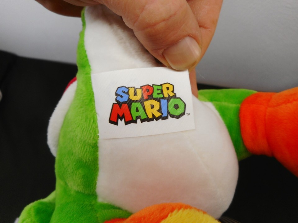 Simba Toys YOSHI SUPER MARIO Plüschfigur Höhe 35 cm 2021 | eBay.de