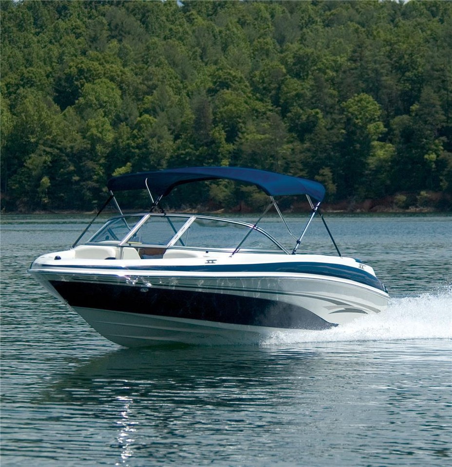 7.6oz BOAT BIMINI TOP 3 BOW PRO MASTER 210 1997-2000 | eBay