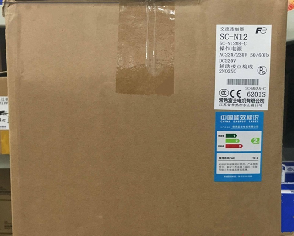 New FUJI SC-N12 AC220V electromagnetic contactor one year warranty | eBay