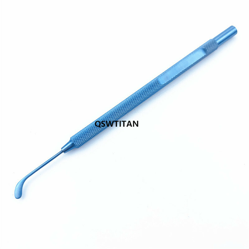 Titanium Corneal Epithelium Spatula Ophthalmic Surgical Instrument | eBay