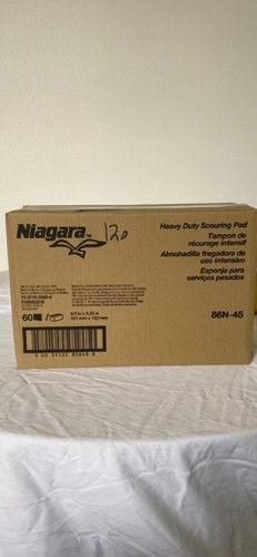 Niagara Heavy Duty Scouring Pad 4 in x 5.25 in (86N-45) | eBay