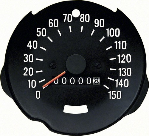 70-74 Camaro 150 MPH Speedometer | eBay