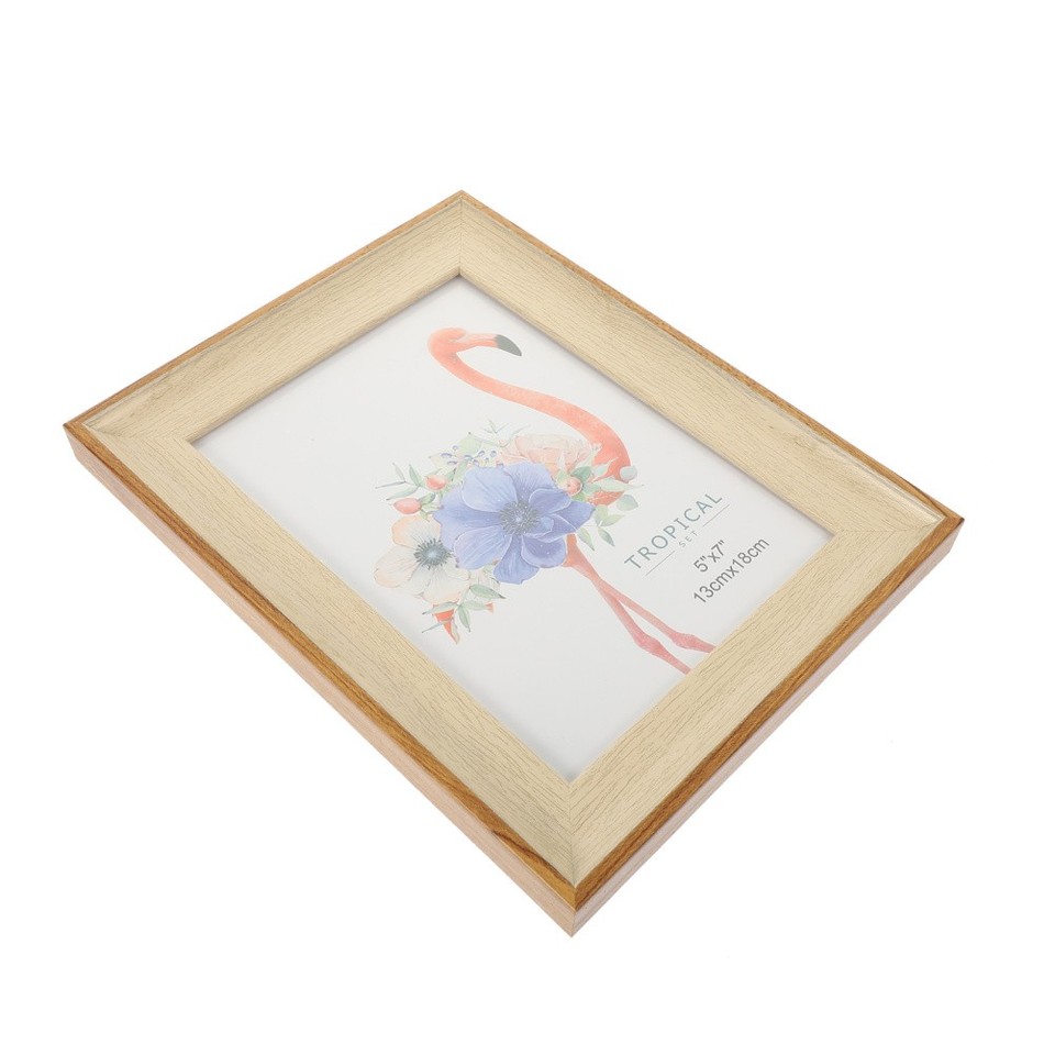 Wooden Desktop Photo Frame Desktop Picture Frame Simple Wood Photo ...