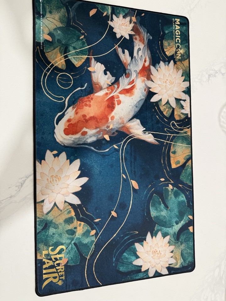 MTG Secret Lair - Dandan Playmat - MagicCon Atlanta *EXCLUSIVE * - 1 ...