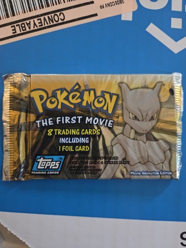 Pokemon The First Movie Cards Sealed Pack | eBay