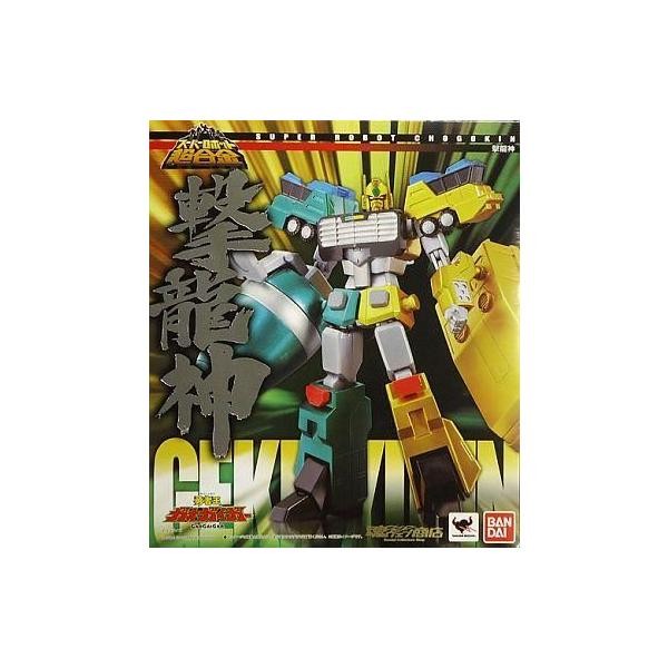 “Brave King Gaogaiger” Figure Super Robot Metal Attack Dragon God Soul ...