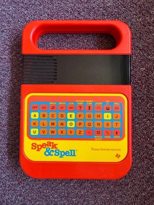 Speak & Spell By Texas Instruments (1978) | eBay