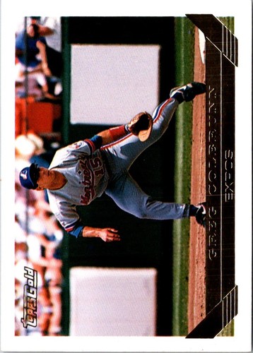 1993 Topps Greg Colbrunn #464 Montreal Expos Baseball Card | eBay