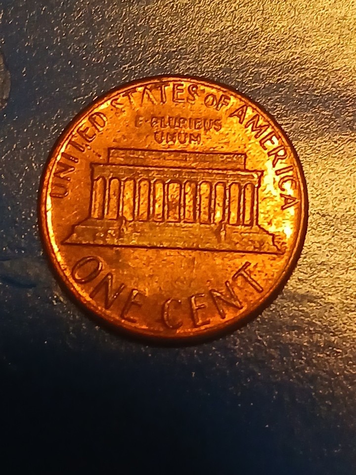 1983 Lincoln Memorial Cent Penny No Mint Mark DDO DDR Error Coin | eBay