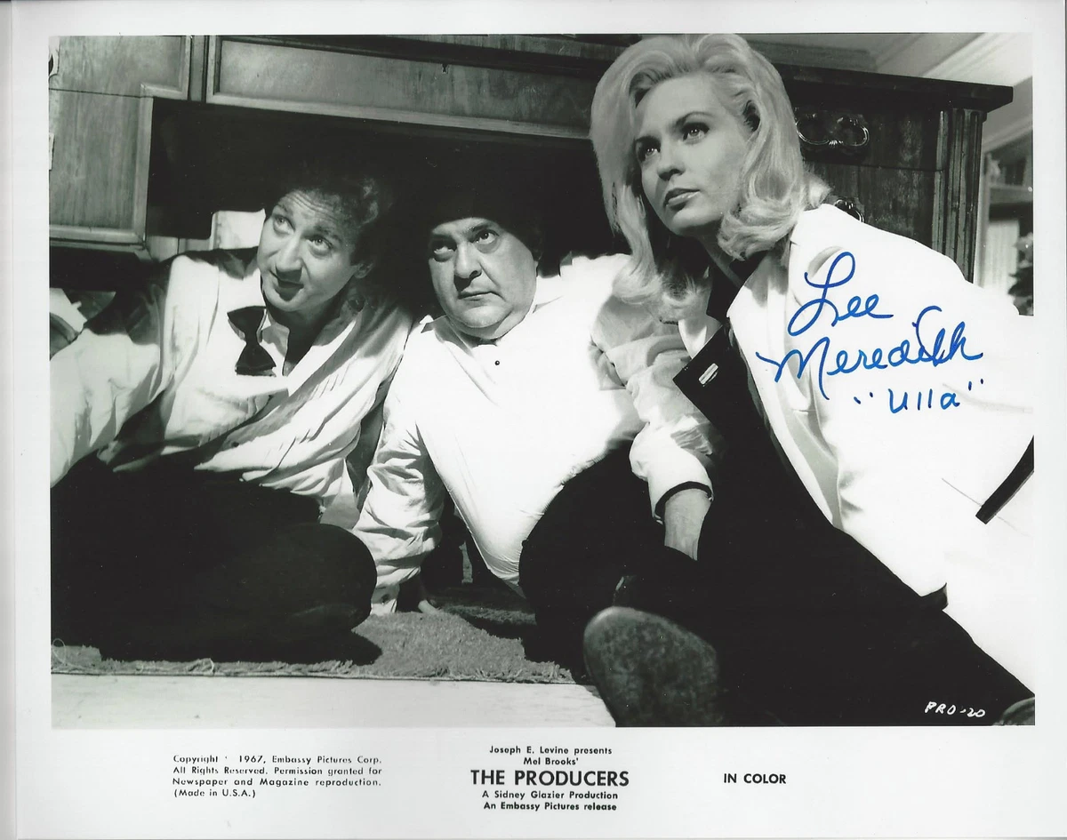 The Producers Movie Cast