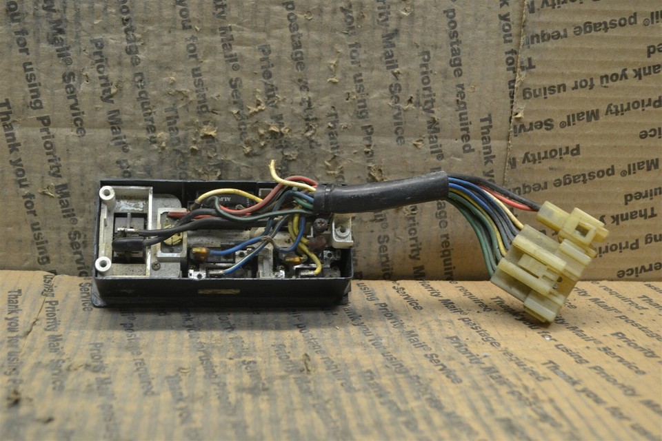 86-87 Acura Legend Left Driver Master Switch OEM Door Window Lock Bx 1 ...