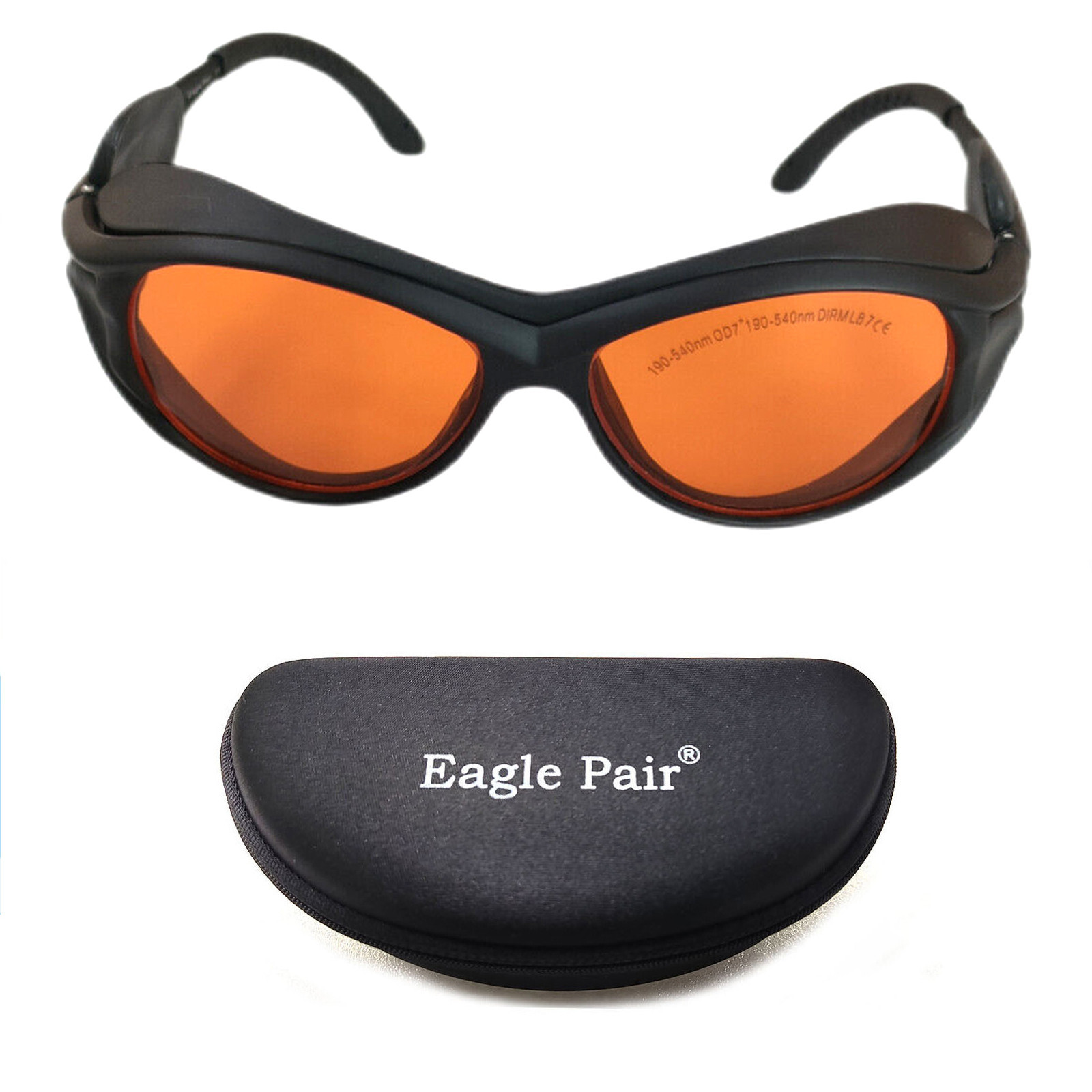 190-540nm OD7+ Broad Spectrum Continuous Absorption Laser Protection ...