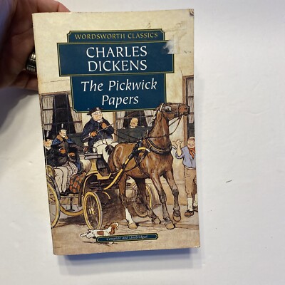Wordsworth Collection: The Pickwick Papers by Charles Dickens (1993 ...