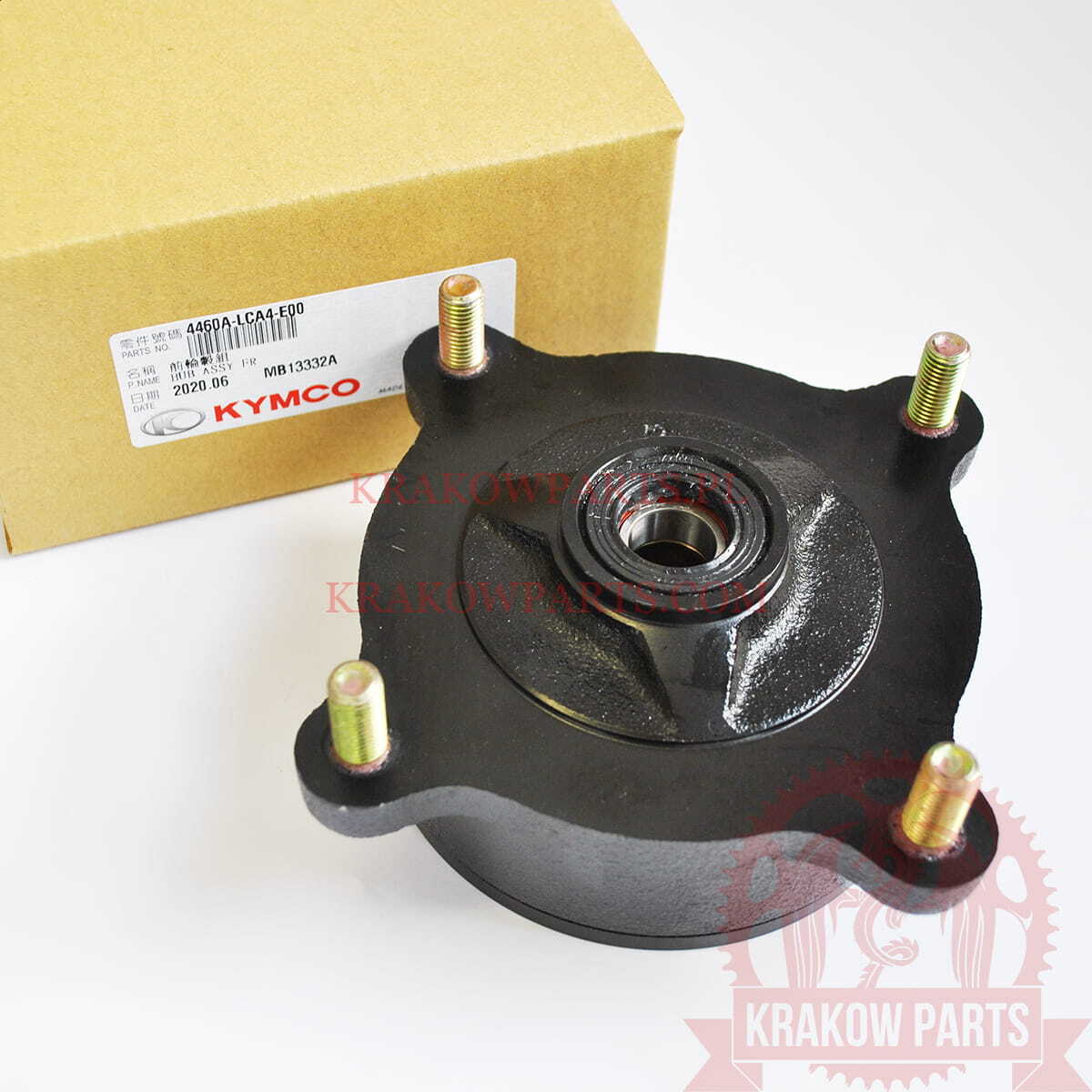 Kymco Front Hub Assy MXU150 MXU 150X Genuine OEM 4460A-LCA4-E00 for ...