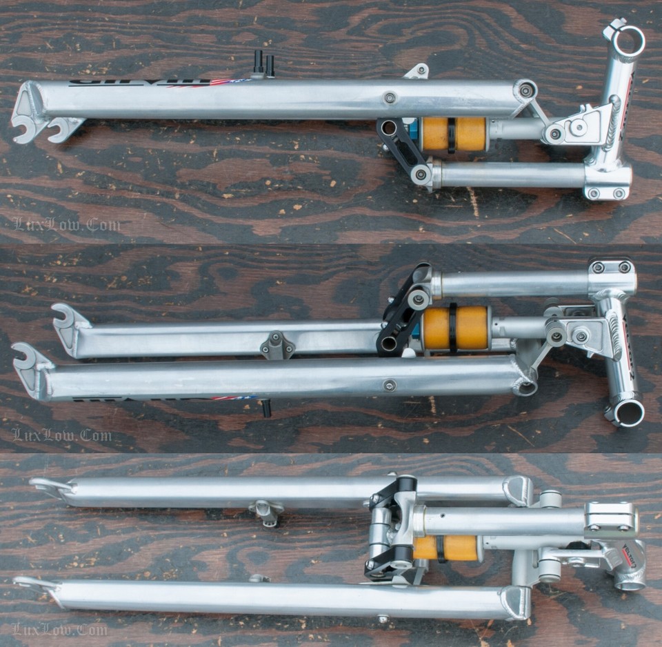 Vintage Old School Girvin MTB Suspension FORK Vector 2 ProFlex 755 ...