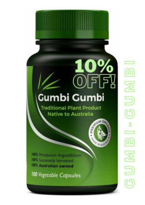 100 Organic Gumbi Gumbi / Gumby Gumby Capsules - Highest Quality ...