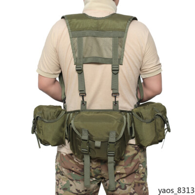 Russian SMERSH Special Forces Adjustable Chest Rigs Breathable ...