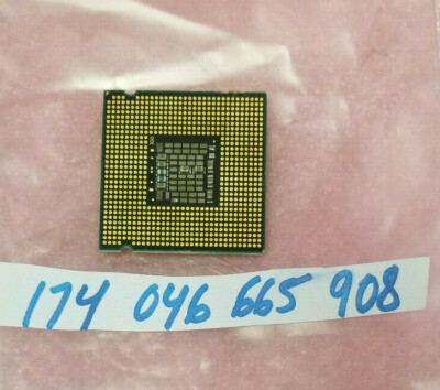 INTEL ENGINEERING SAMPLE (Intel Pentium D 940) STEP CODE: QJYZ SOCKET ...