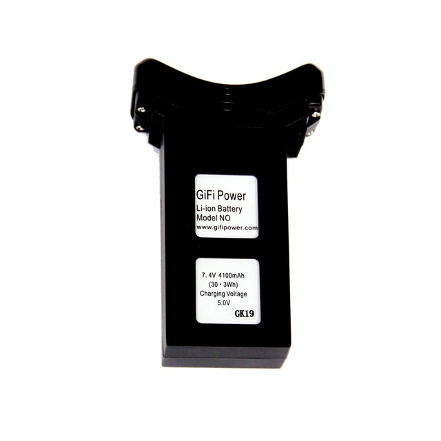 OEM Original 7.4 V 4100mah Lipo Battery for Holy Stone Hs100 Sjr/c S70w ...