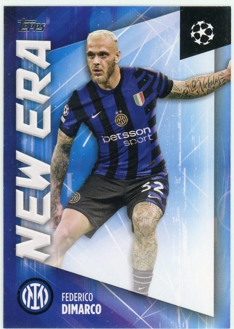 2024-25 Topps Uefa Club Competitions - New Era Federico Dimarco #NE-12 ...