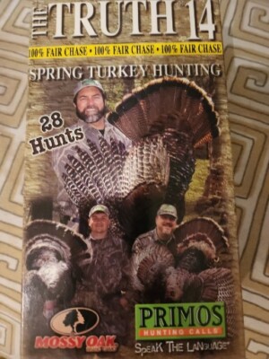 The Truth 14 Spring Turkey Hunting from Primos Hunting Calls on VHS | eBay