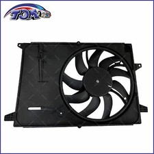 Chevrolet GM OEM 2016 Spark-radiator Cooling Fan Motor 42426778 for ...