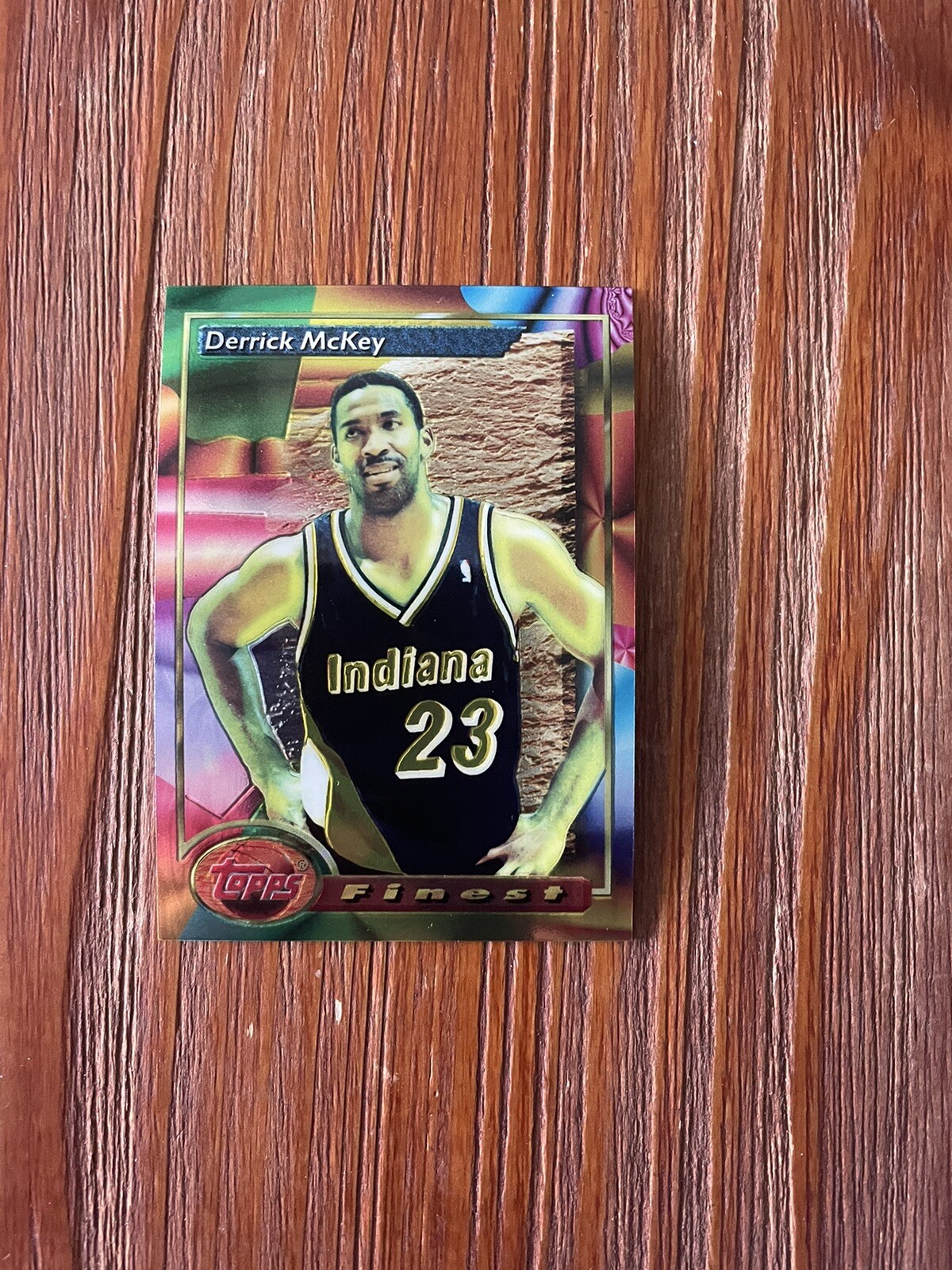 1993 1994 Topps Finest Derrick Mckey 52 | eBay