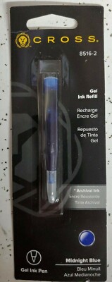 Cross Ion Gel Refill Blue New In Pack 8516-2 | eBay