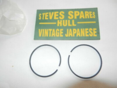 YAMAHA RD200DX (standard), PISTON RING SET ,1E8-11610-02 , 1978-1981 ...