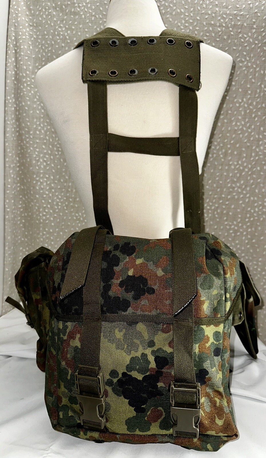 Original German army Webbing system tactical belt har… - Gem