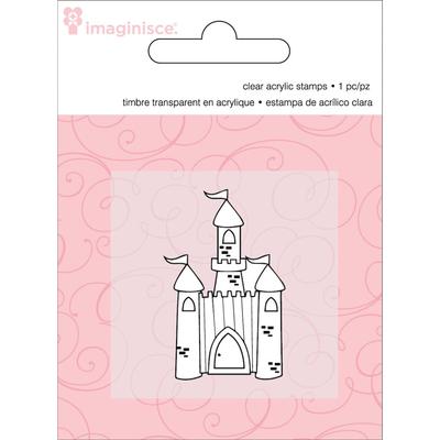 Imaginisce "Little Princess Castle" Clear Acrylic Snag'em Stamps 400625 ...