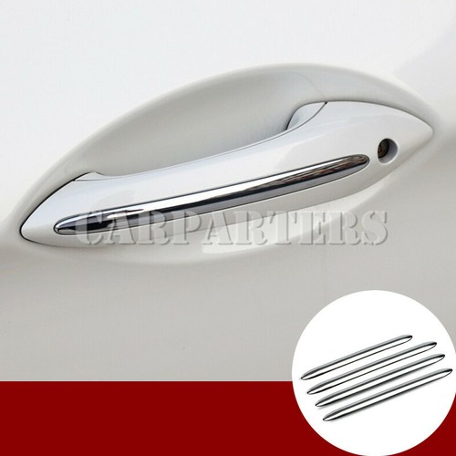 For BMW 5 Series GT F07 Exterior Door Handle Cover Trim 4pcs 2010-2017 ...