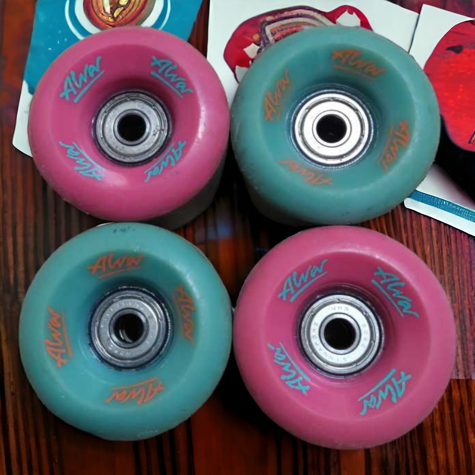 Tony alva Skateboard Wheels 101a 58mm × 41mm rare USED JP | eBay