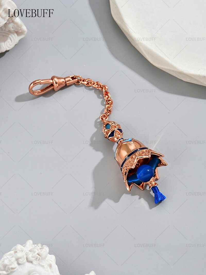 Genshin Impact Cos Scaramouche Wanderer Tulaytullah Bell Necklace ...