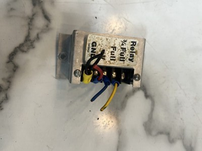 86 Sea Ray 300 Boat Marine electrical relay junction box 348624 | eBay