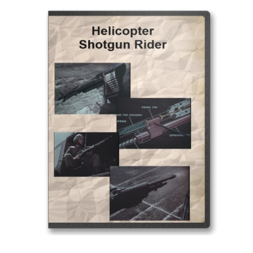 Helicopter Shotgun Rider: Vietnam War Era Army Helicopter Crew DVD ...