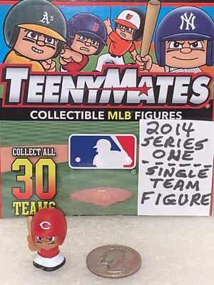 Cincinnati Reds 2014 Teenymates Batter MLB Series 1 Baseball Mini ...