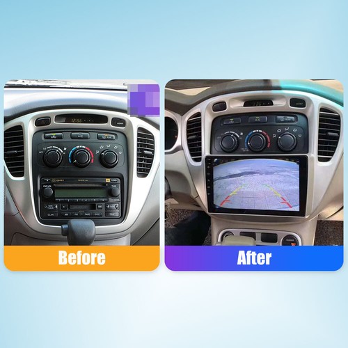Android Car Stereo Radio For Toyota Highlander 2002 Carplay GPS Navi ...