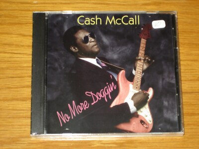 No More Doggin' by Cash McCall (CD, Apr-1995, Evidence) NEW BLUES/SOUL ...