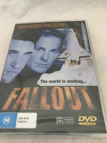 FALLOUT - DVD Region 4 NEW Sealed - Daniel Baldwin , Frank Zagarino ...