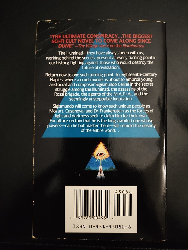 Historical Illuminatus Chronicles~The Earth Will Shake~Robt Anton ...
