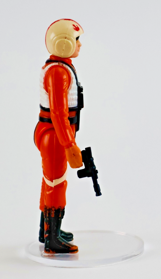 Star Wars Luke Skywalker X-Wing Complete w/ Original Blaster 1978 No ...