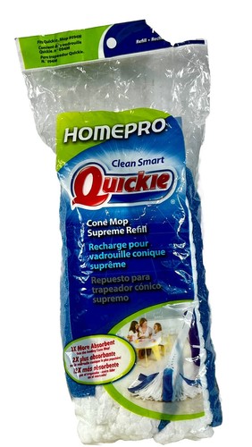 Quickie Home Pro Cone Mop Supreme Refill Quickie EZ-Wringer 094M Type W ...