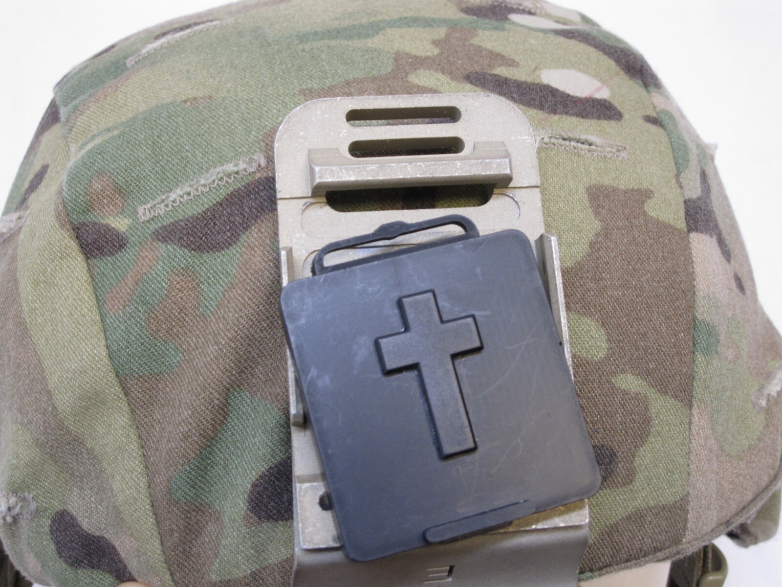 US ARMY NVG BASE PLATE RANK INSIGNIA HELMET RANKS FITS IN NIGHT VISION ...