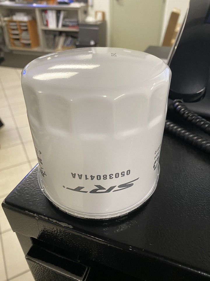 Genuine Mopar Mopar Performance Oil Filter 5038041AA | eBay
