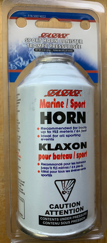 SeaSense Marine Sport Air Horn Refill 8 Oz #50074022-RARE-BRAND NEW | eBay