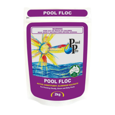 Pool Pro Floc or Floculant. Power Clarifier Granules. 2 kg Clean a ...