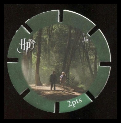 Coles Harry Potter Magical Discs Forbidden Forest #54 | eBay Australia